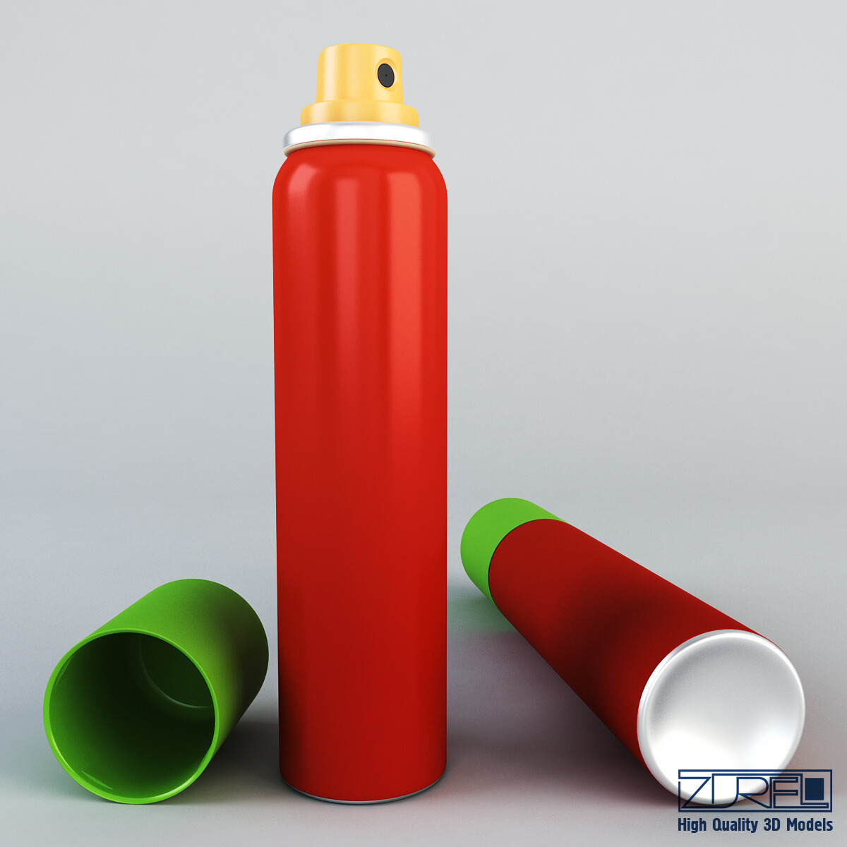 ArtStation - Spray Can 100ml V 2 | Resources
