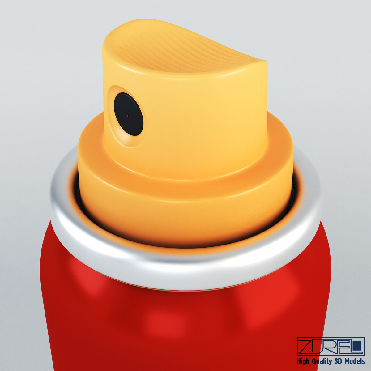 ArtStation - Spray Can 100ml V 2 | Resources