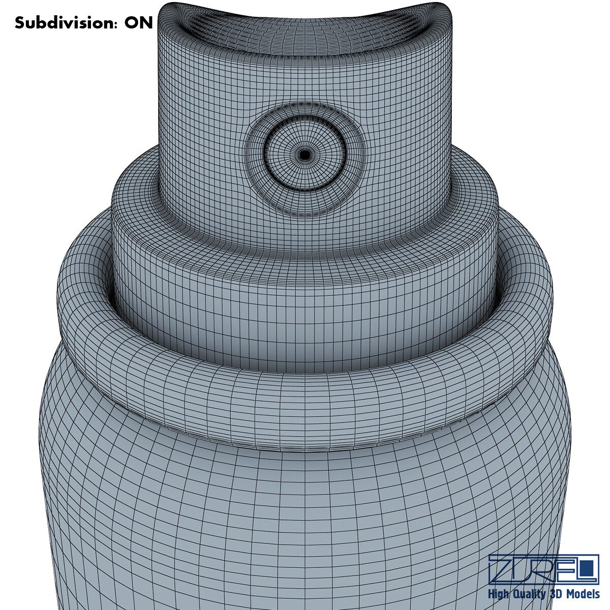 ArtStation - Spray Can 100ml V 2 | Resources