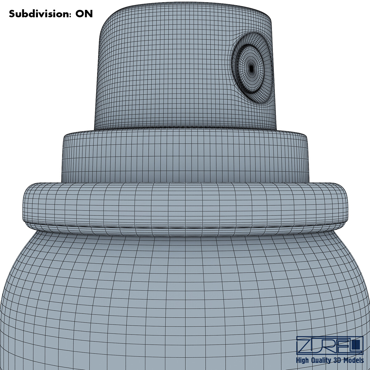 ArtStation - Spray Can 100ml V 2 | Resources