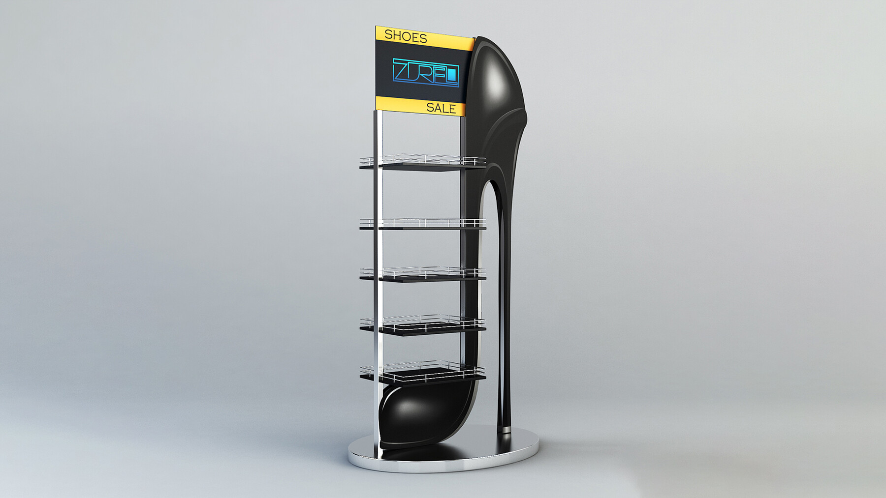 ArtStation - Rack Shoes V 1 | Resources