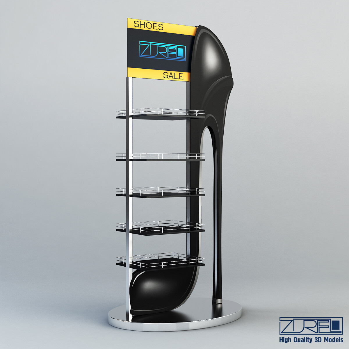 ArtStation - Rack Shoes V 1 | Resources