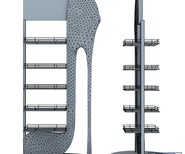 ArtStation - Rack Shoes V 1 | Resources