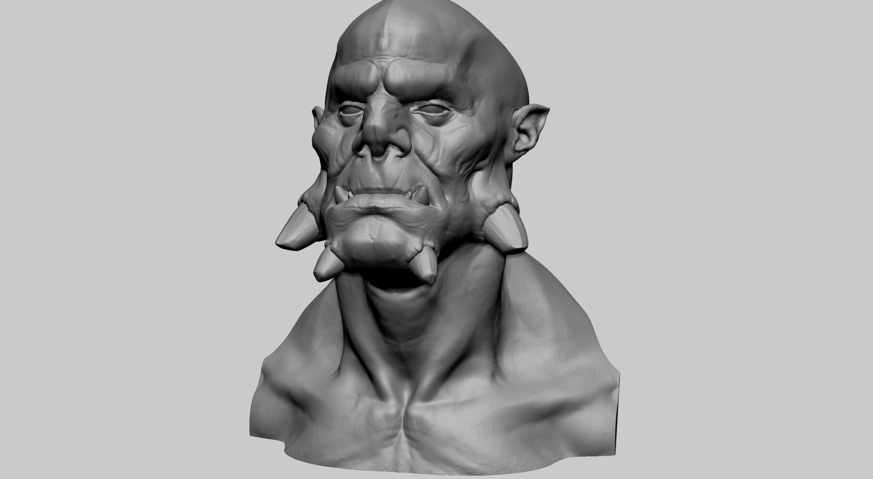 ArtStation - Creature Head V | Resources