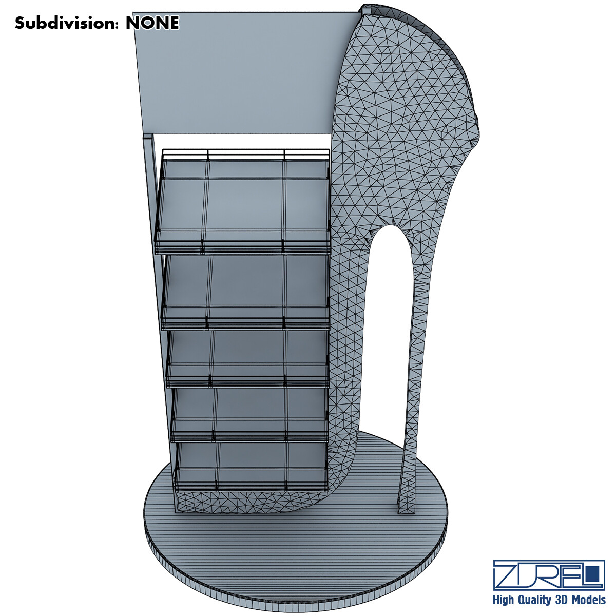 ArtStation - Rack Shoes V 1 | Resources