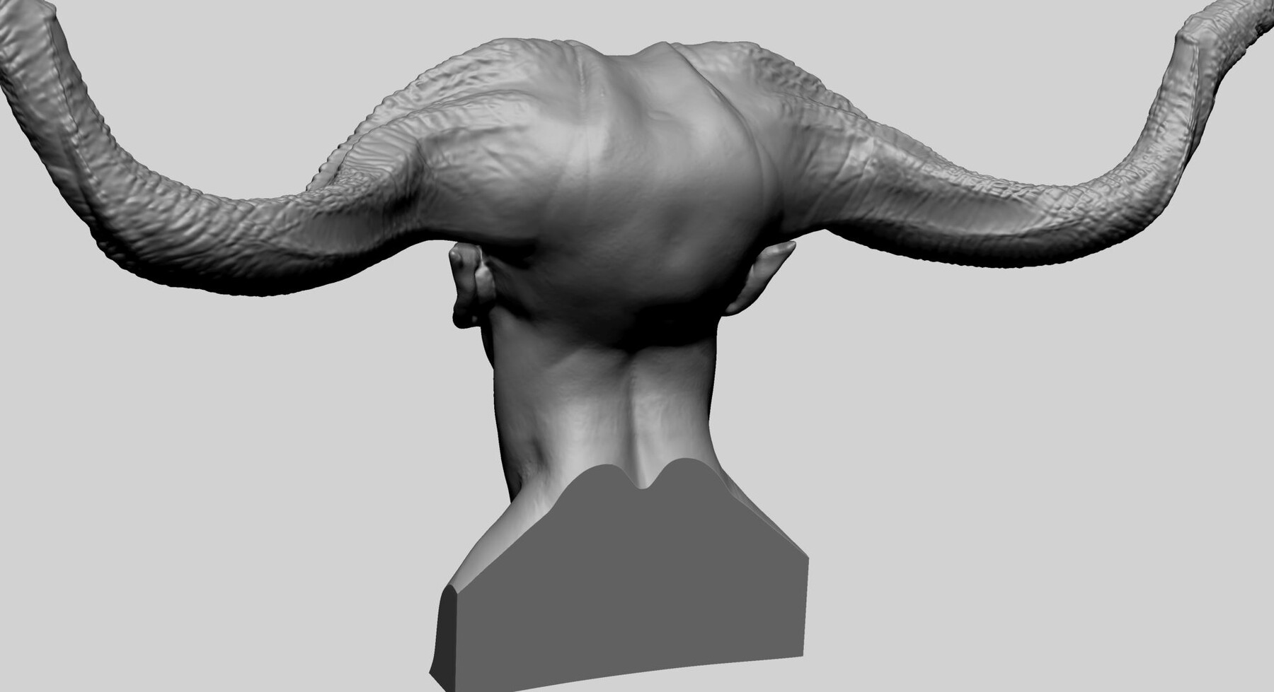 ArtStation - Creature Head Printable C | Resources