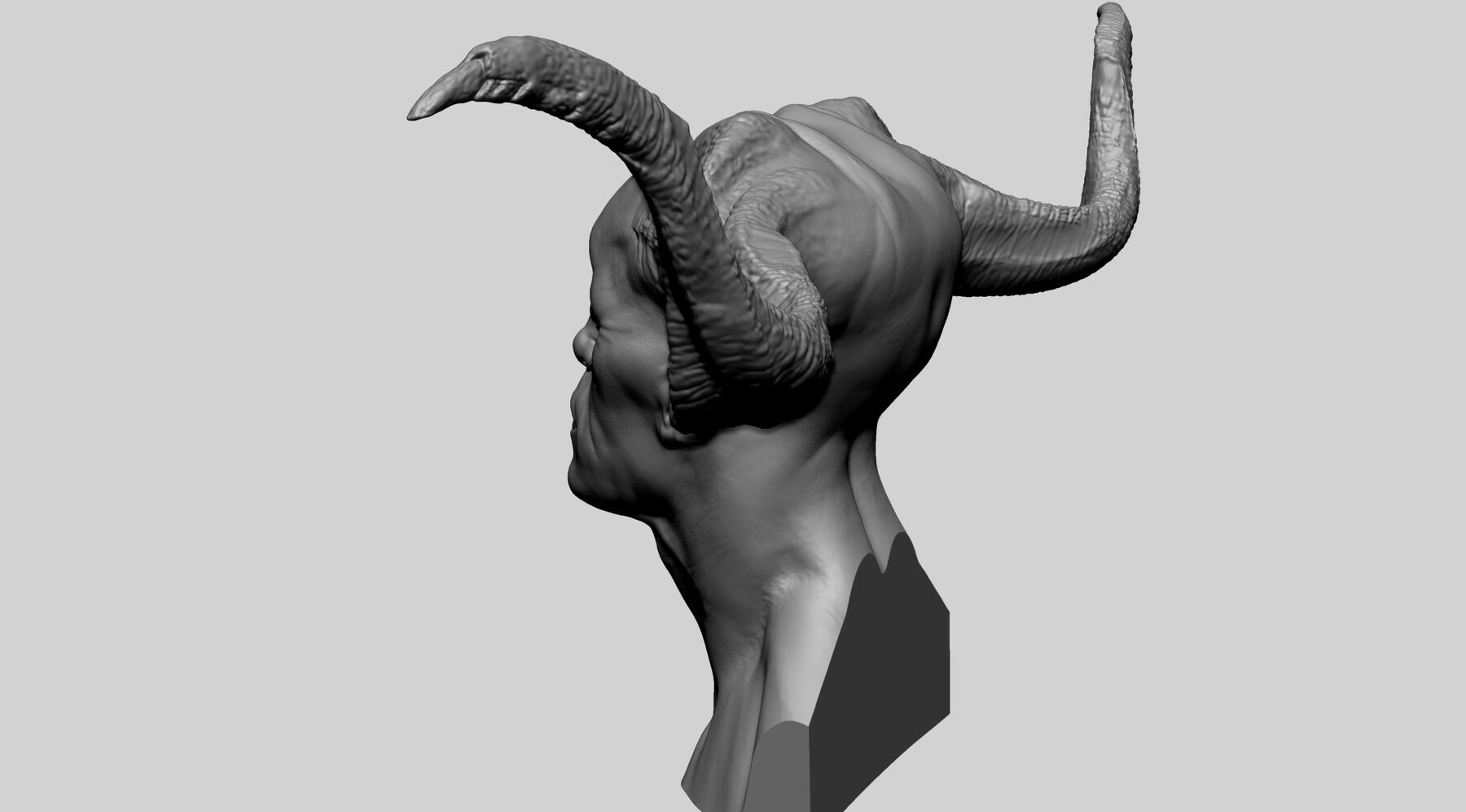 ArtStation - Creature Head Printable C | Resources