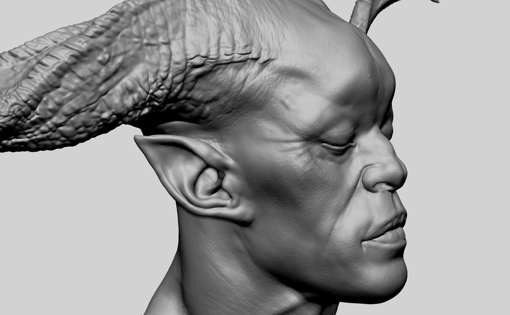 ArtStation - Creature Head Printable C | Resources