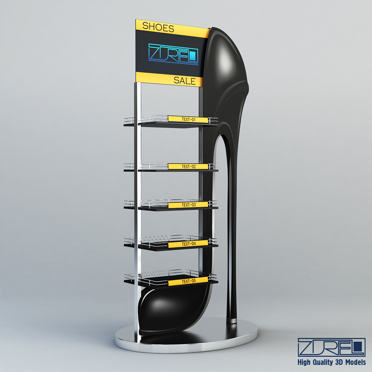 ArtStation - Rack Shoes V 2 | Resources