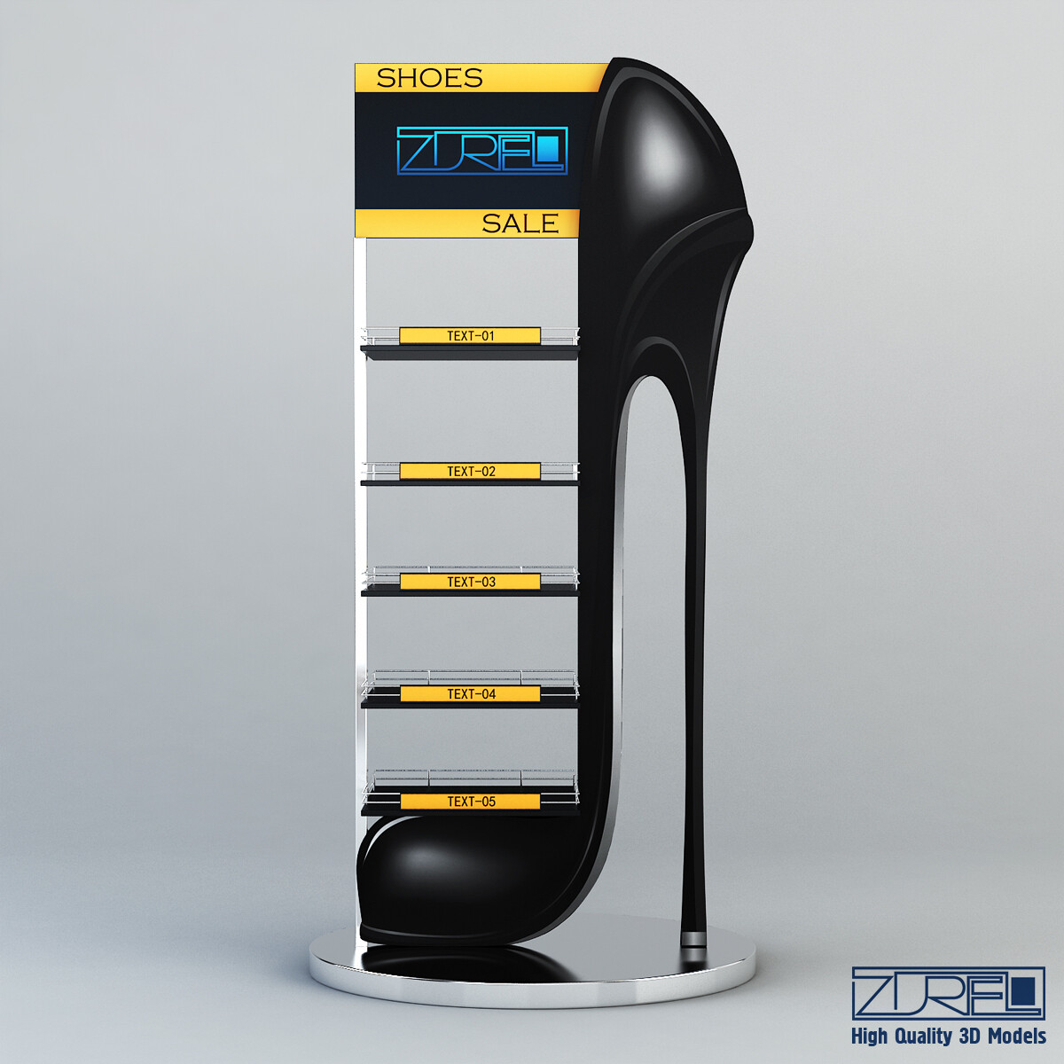 ArtStation - Rack Shoes V 2 | Resources