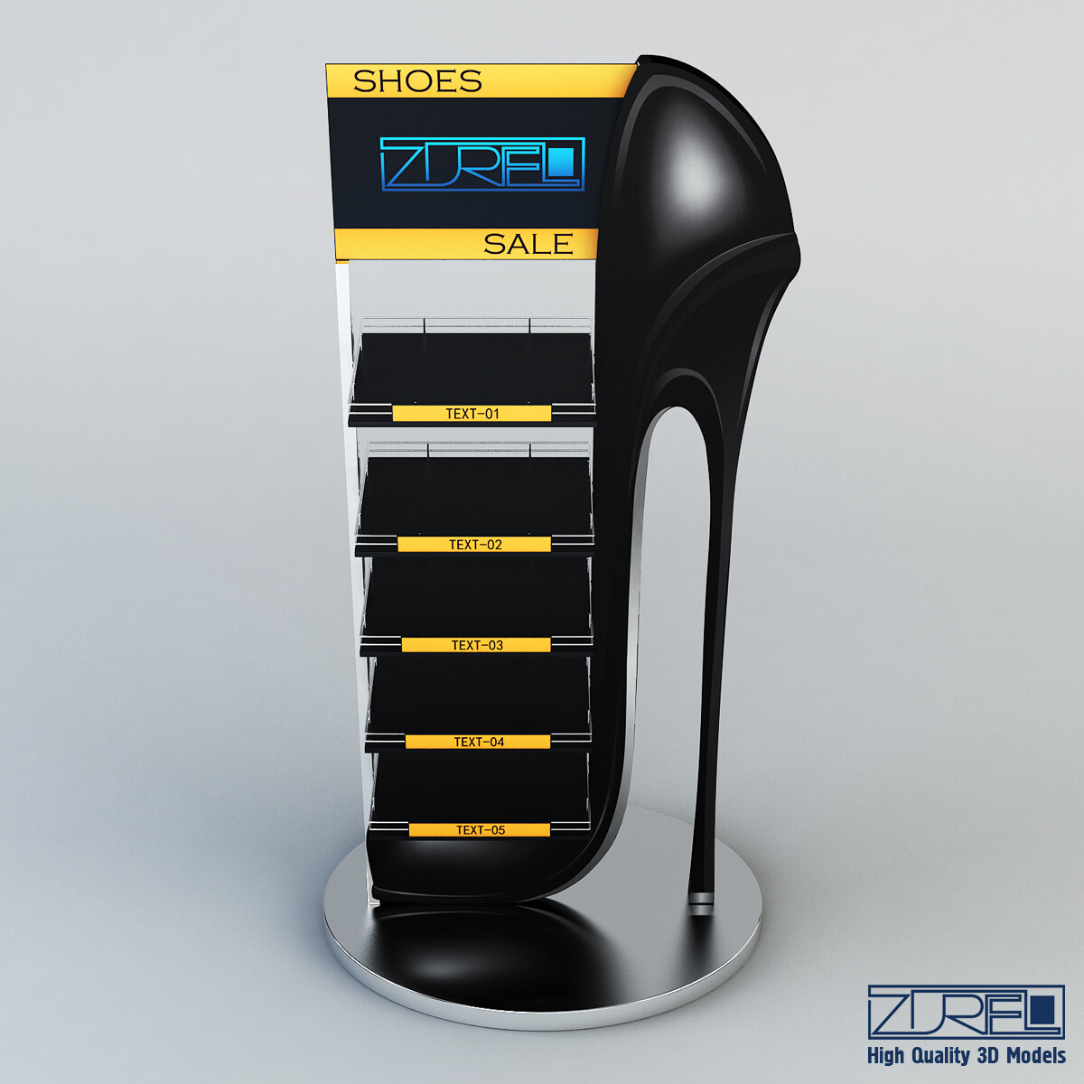 ArtStation - Rack Shoes V 2 | Resources