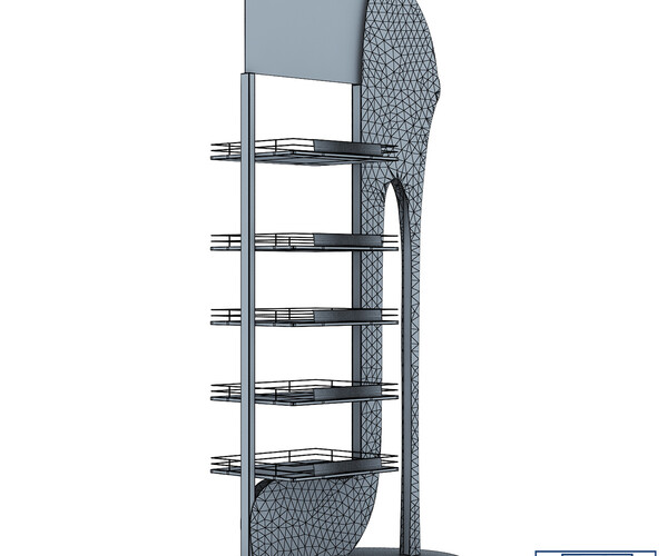 ArtStation - Rack Shoes V 2 | Resources