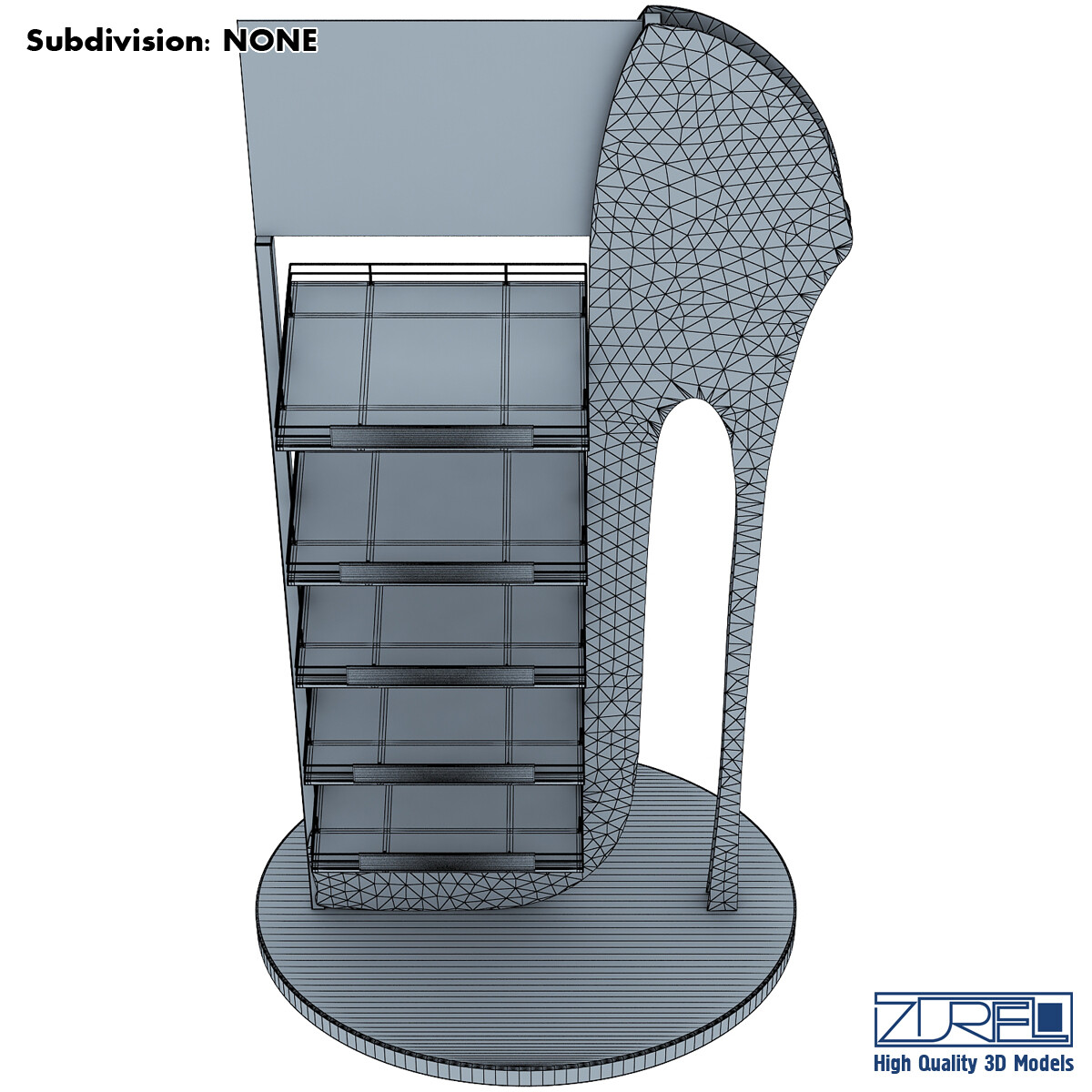 ArtStation - Rack Shoes V 2 | Resources