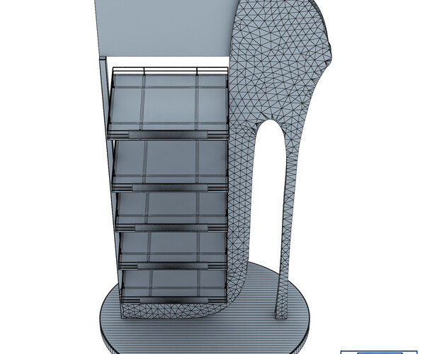 ArtStation - Rack Shoes V 2 | Resources