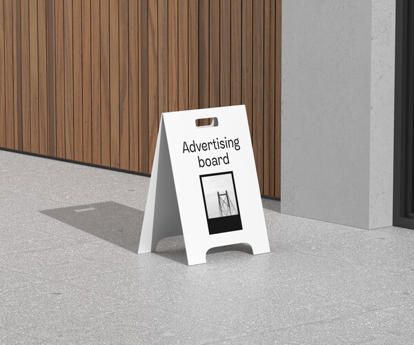 ArtStation - A Stand Mockup | Artworks