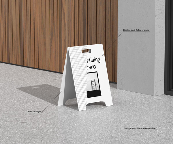 ArtStation - A Stand Mockup | Artworks