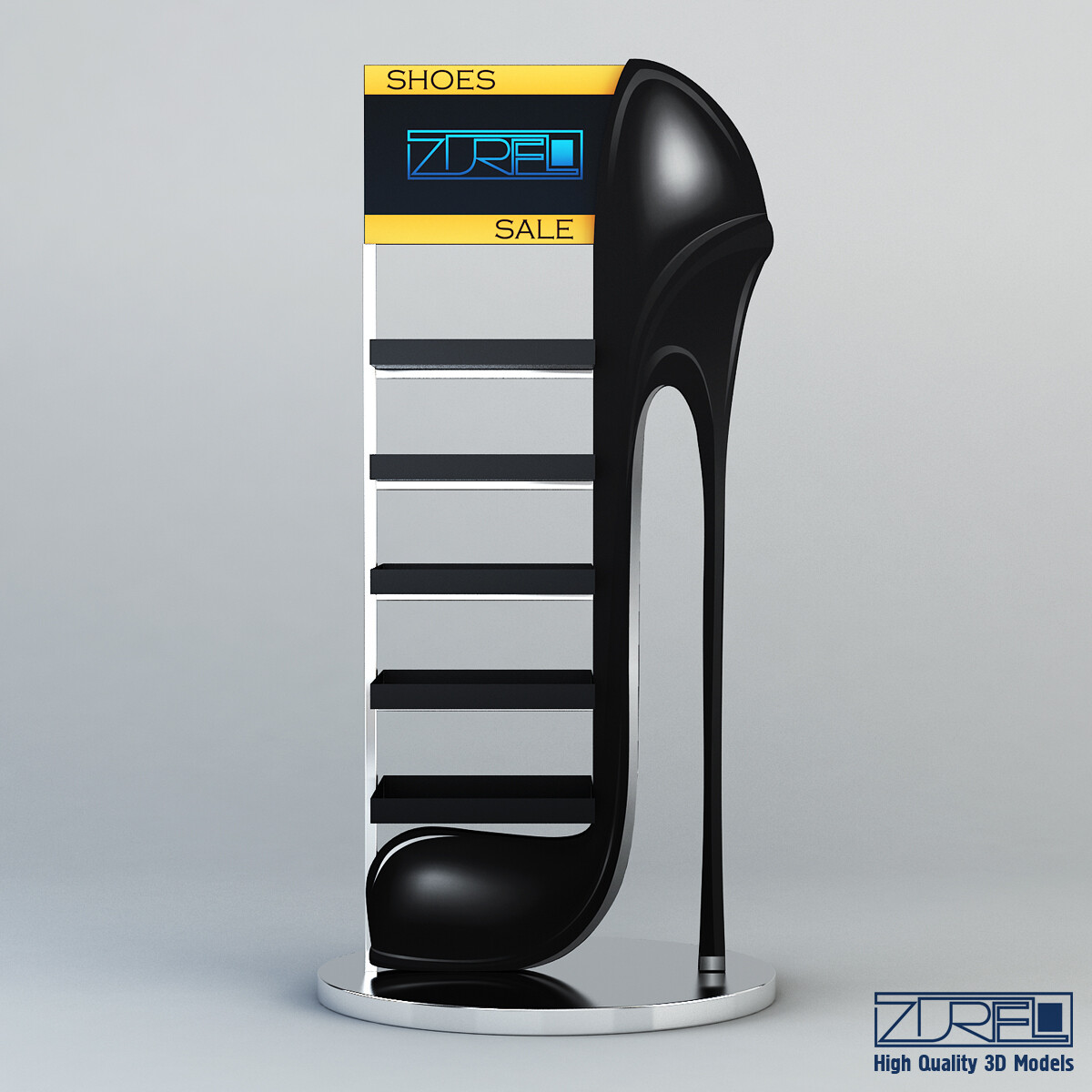 ArtStation - Rack Shoes V 3 | Resources