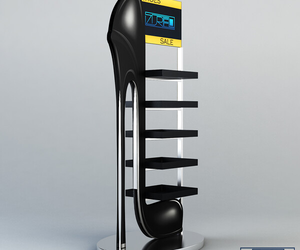 ArtStation - Rack Shoes V 3 | Resources