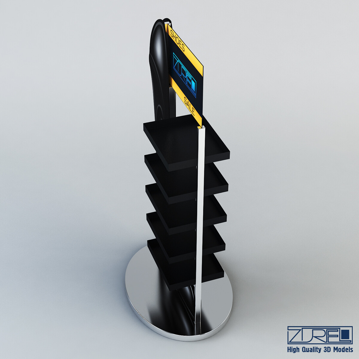 ArtStation - Rack Shoes V 3 | Resources