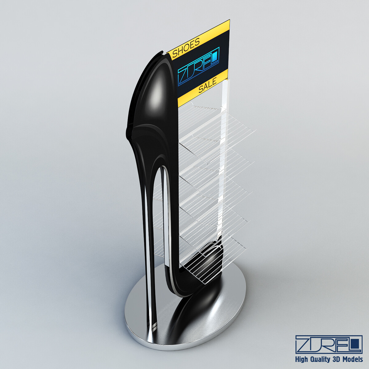 ArtStation - Rack Shoes V 4 | Resources