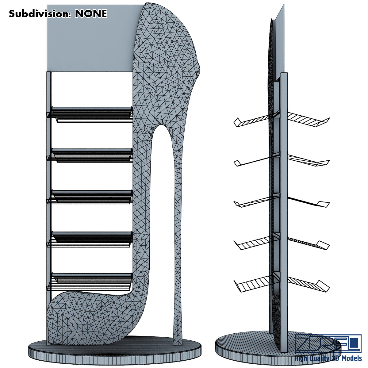 ArtStation - Rack Shoes V 4 | Resources