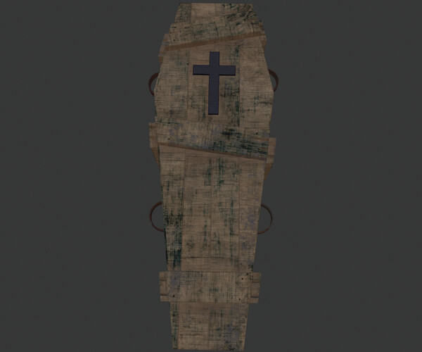 ArtStation - Coffin | Game Assets