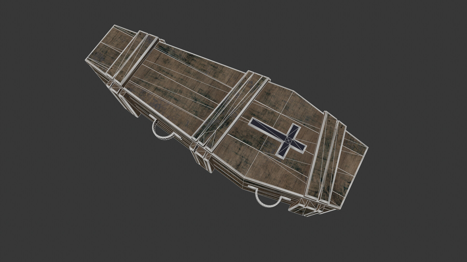 ArtStation - Coffin | Game Assets