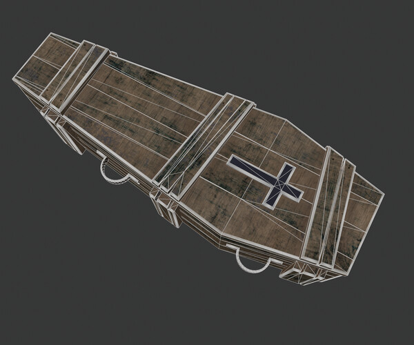 ArtStation - Coffin | Game Assets