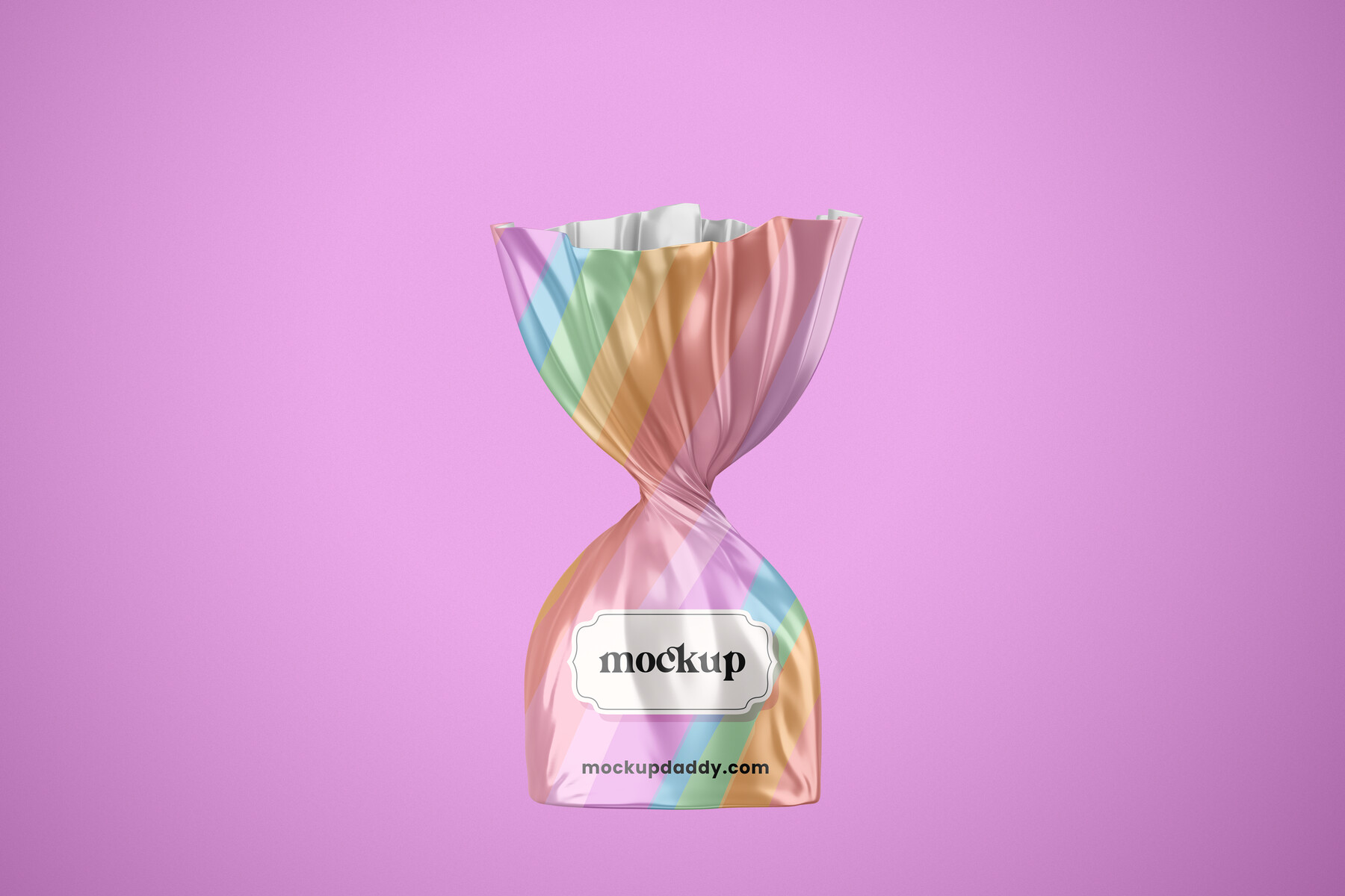 ArtStation - Twist Wrap Candy Mockup | Artworks