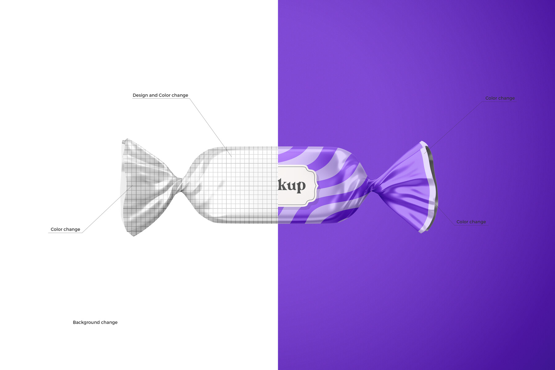 ArtStation - Toffee Mockup | Artworks