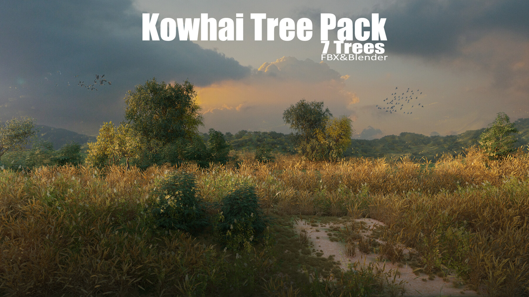 ArtStation - Tree Pack | Resources