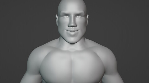 ArtStation - Giga Chad Base Model | Resources