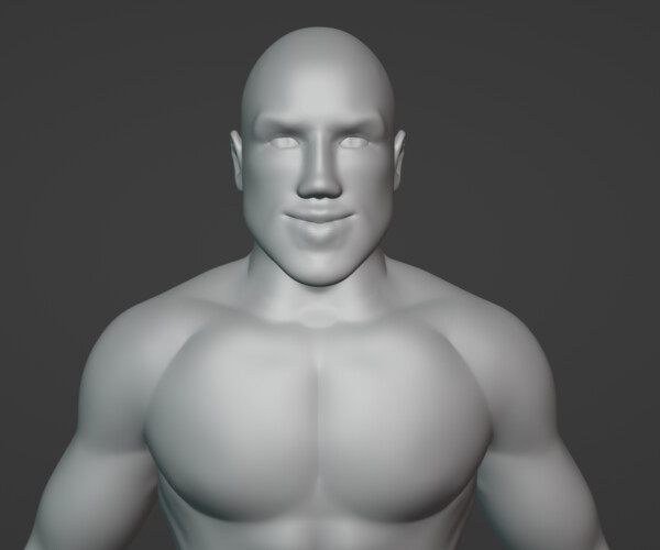 ArtStation - Giga Chad Base Model | Resources