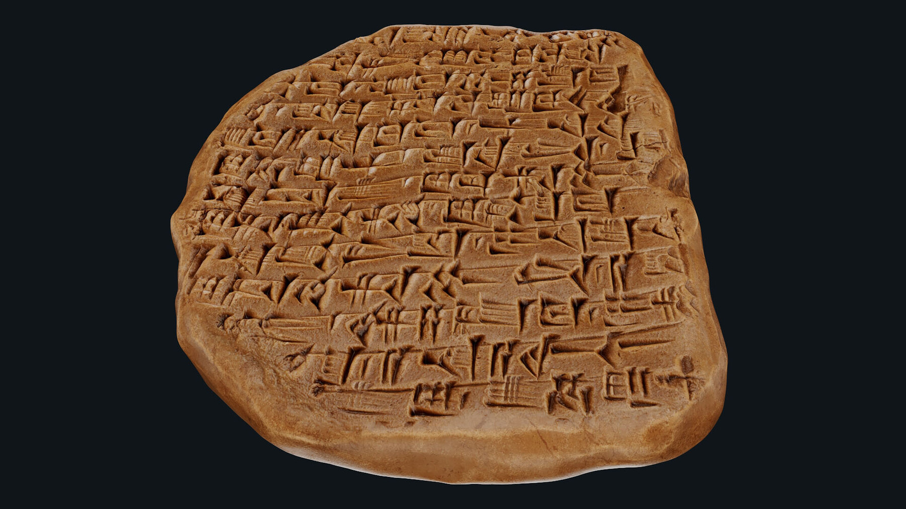 ArtStation - Assyrian Tablet | Game Assets