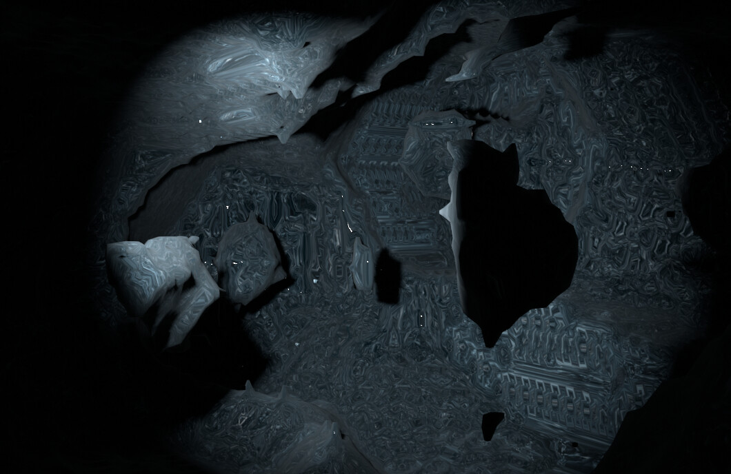 ArtStation - Procedural Cave Generator (blender geometry nodes) (beta ...
