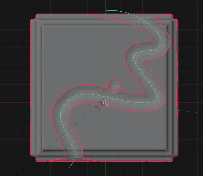 ArtStation - Procedural Cave Generator (blender geometry nodes) (beta ...