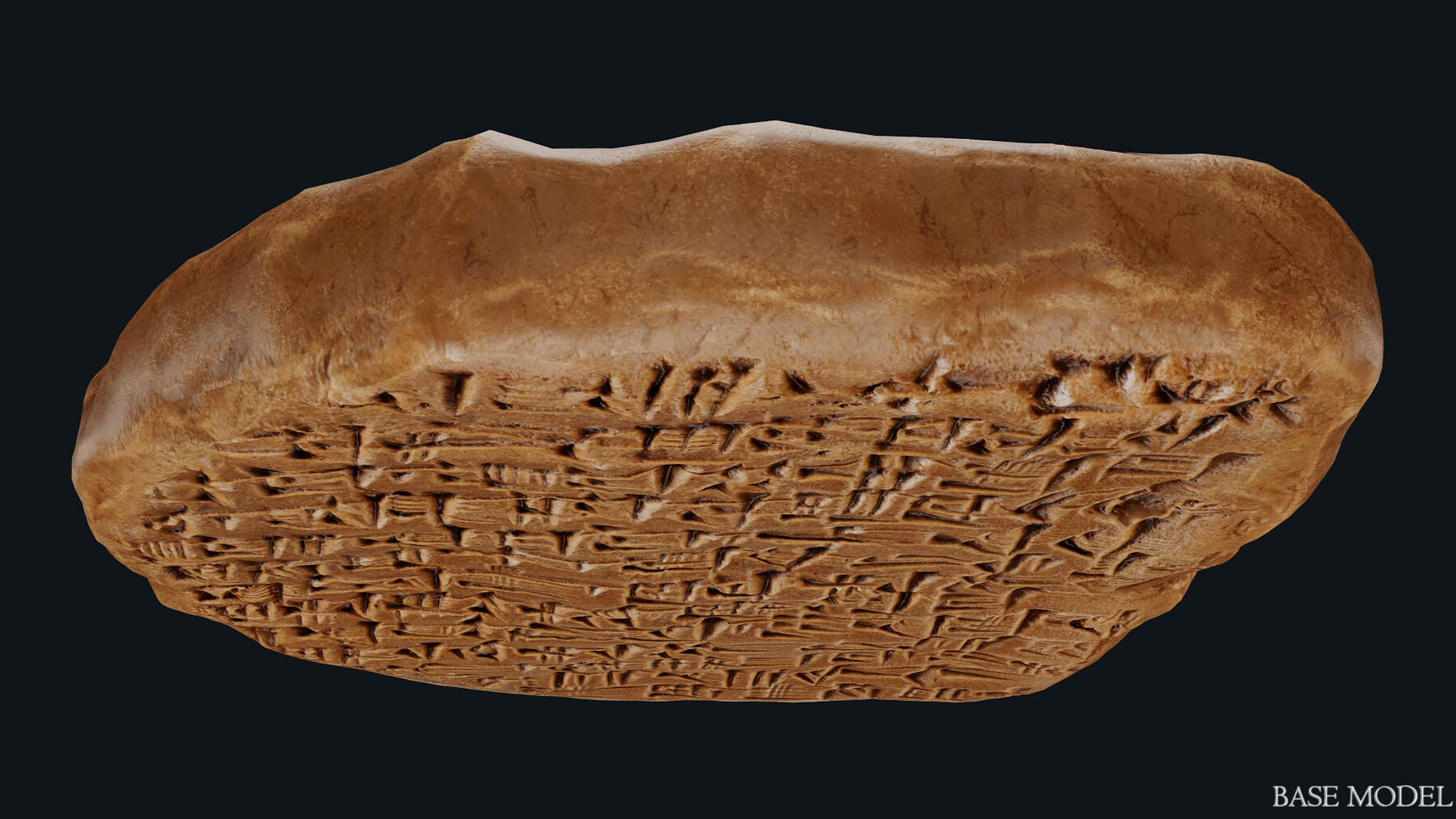 ArtStation - Assyrian Tablet | Game Assets