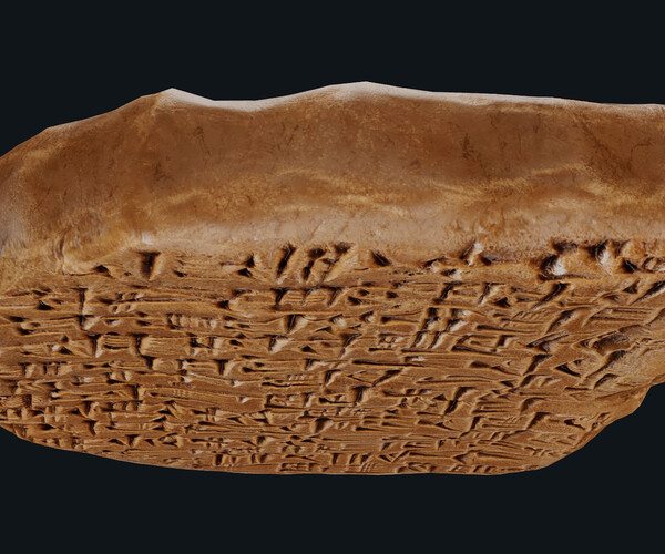 ArtStation - Assyrian Tablet | Game Assets