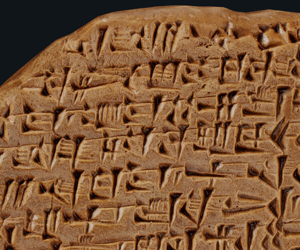 ArtStation - Assyrian Tablet | Game Assets