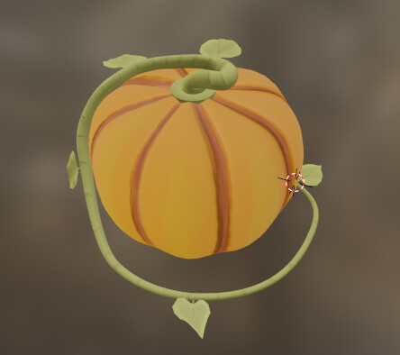 ArtStation - Sweet Pumpkin | Game Assets