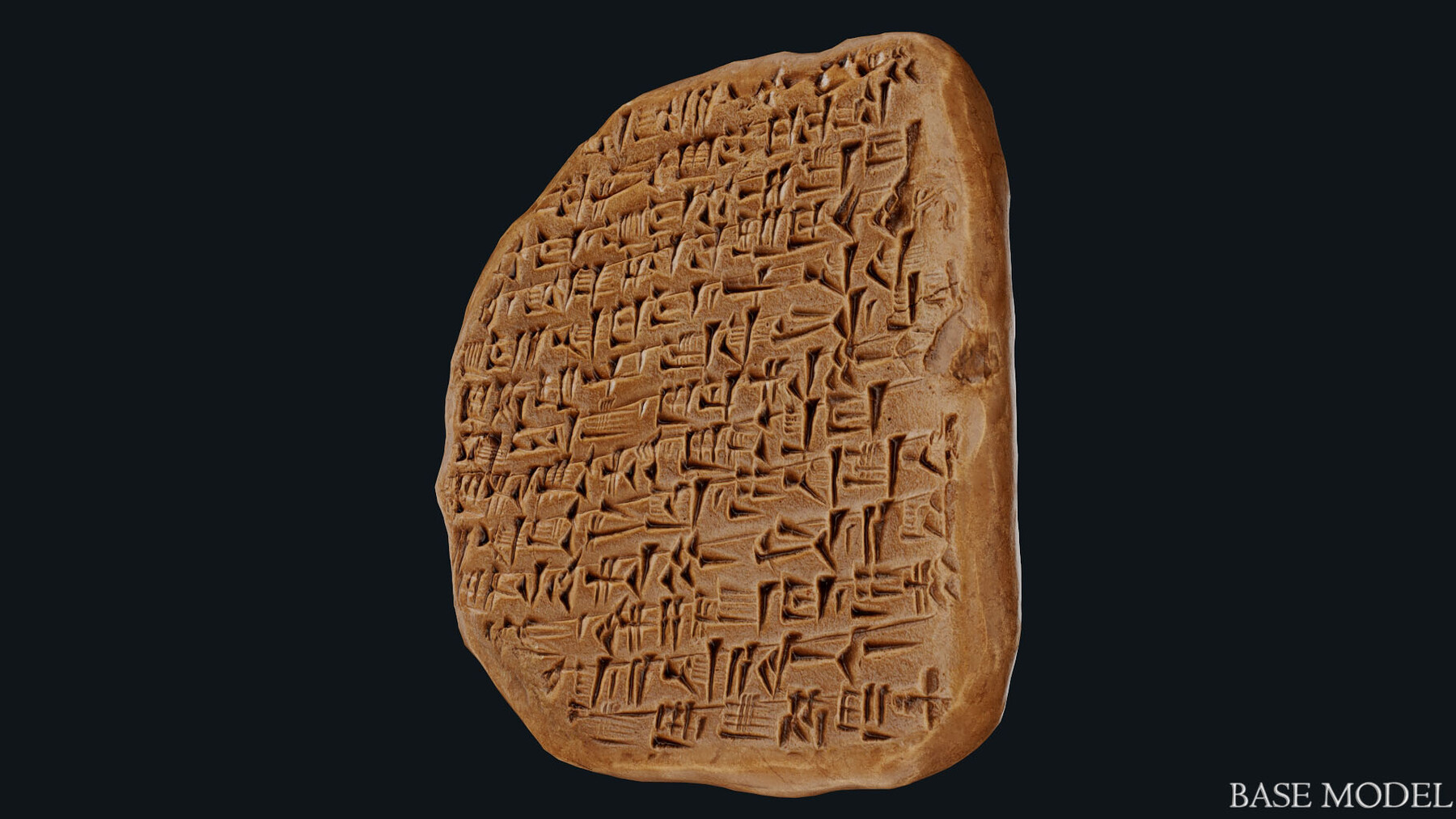 ArtStation - Assyrian Tablet | Game Assets