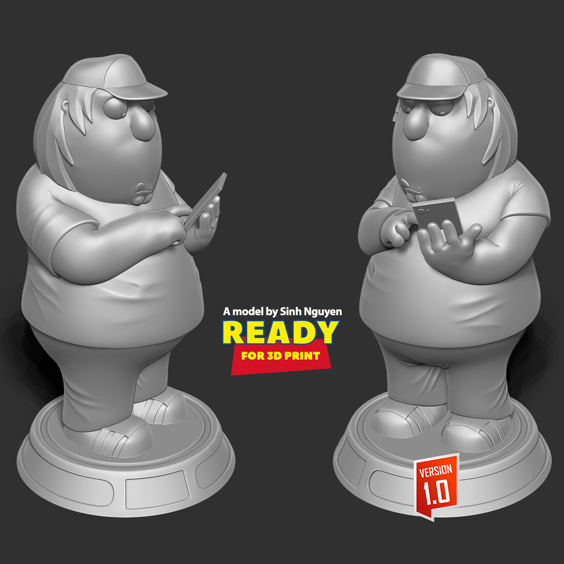 ArtStation - Chris Griffin - Family Guy Fanart | Resources