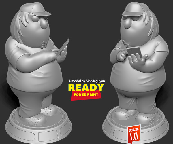 ArtStation - Chris Griffin - Family Guy Fanart | Resources