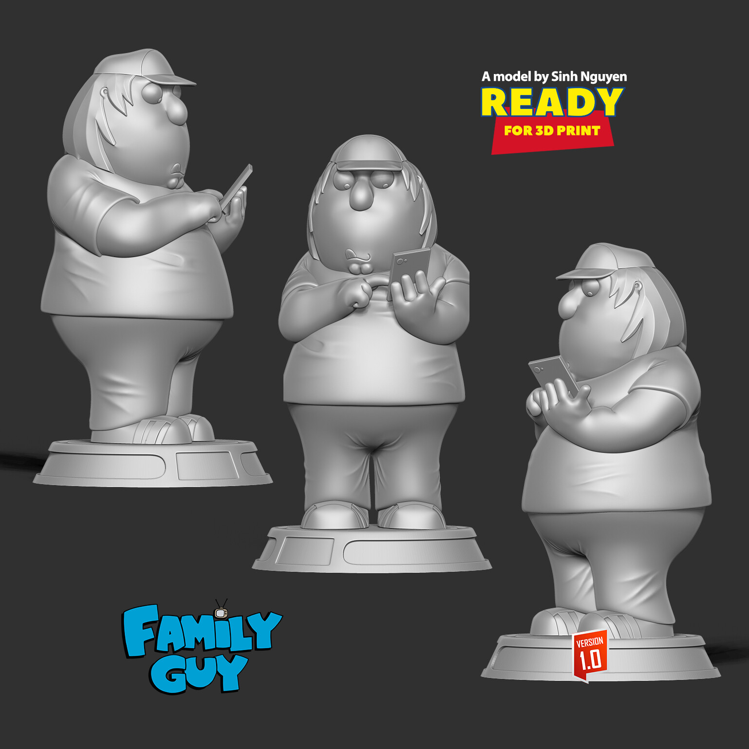 ArtStation - Chris Griffin - Family Guy Fanart | Resources
