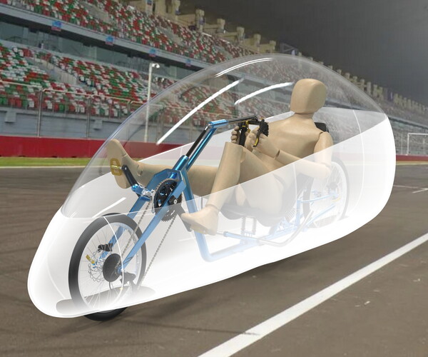 ArtStation - T-Bike 4K | Resources