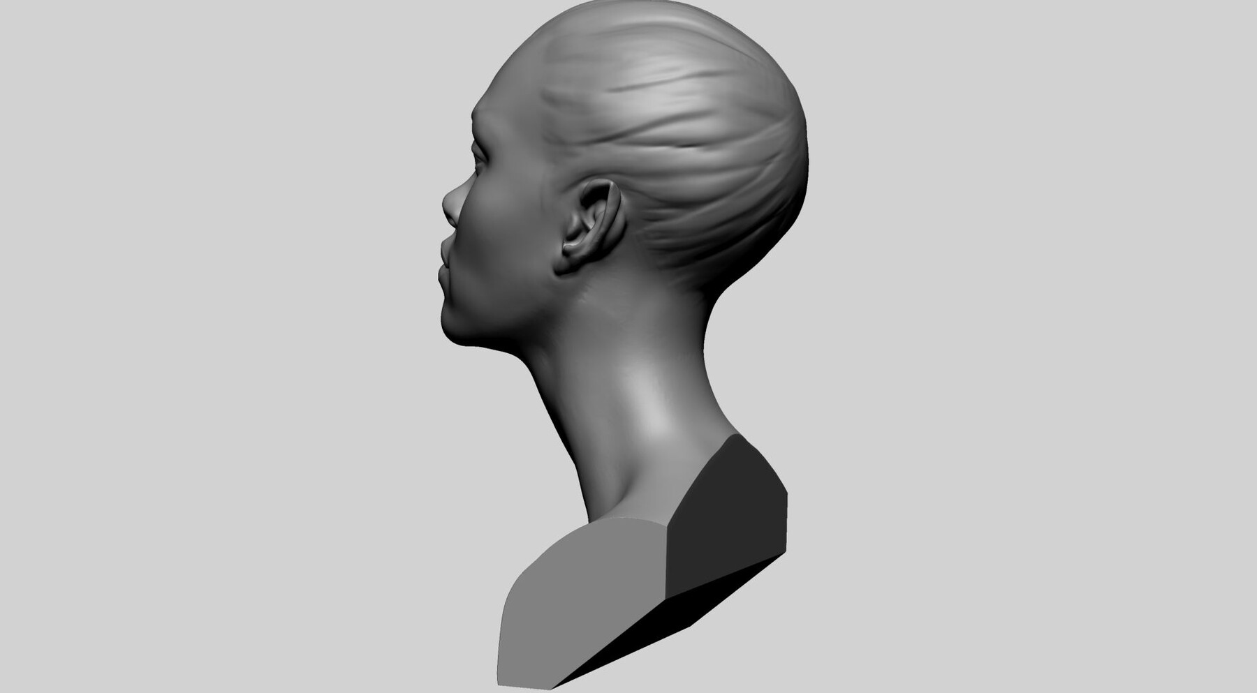 ArtStation - Fantasy Female Bust B | Resources
