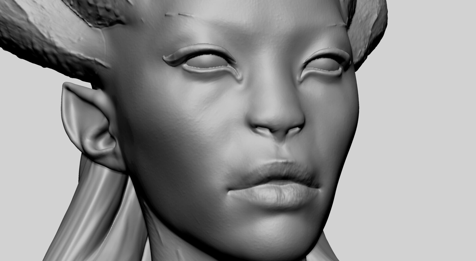 ArtStation - Fantasy Female Bust C | Resources