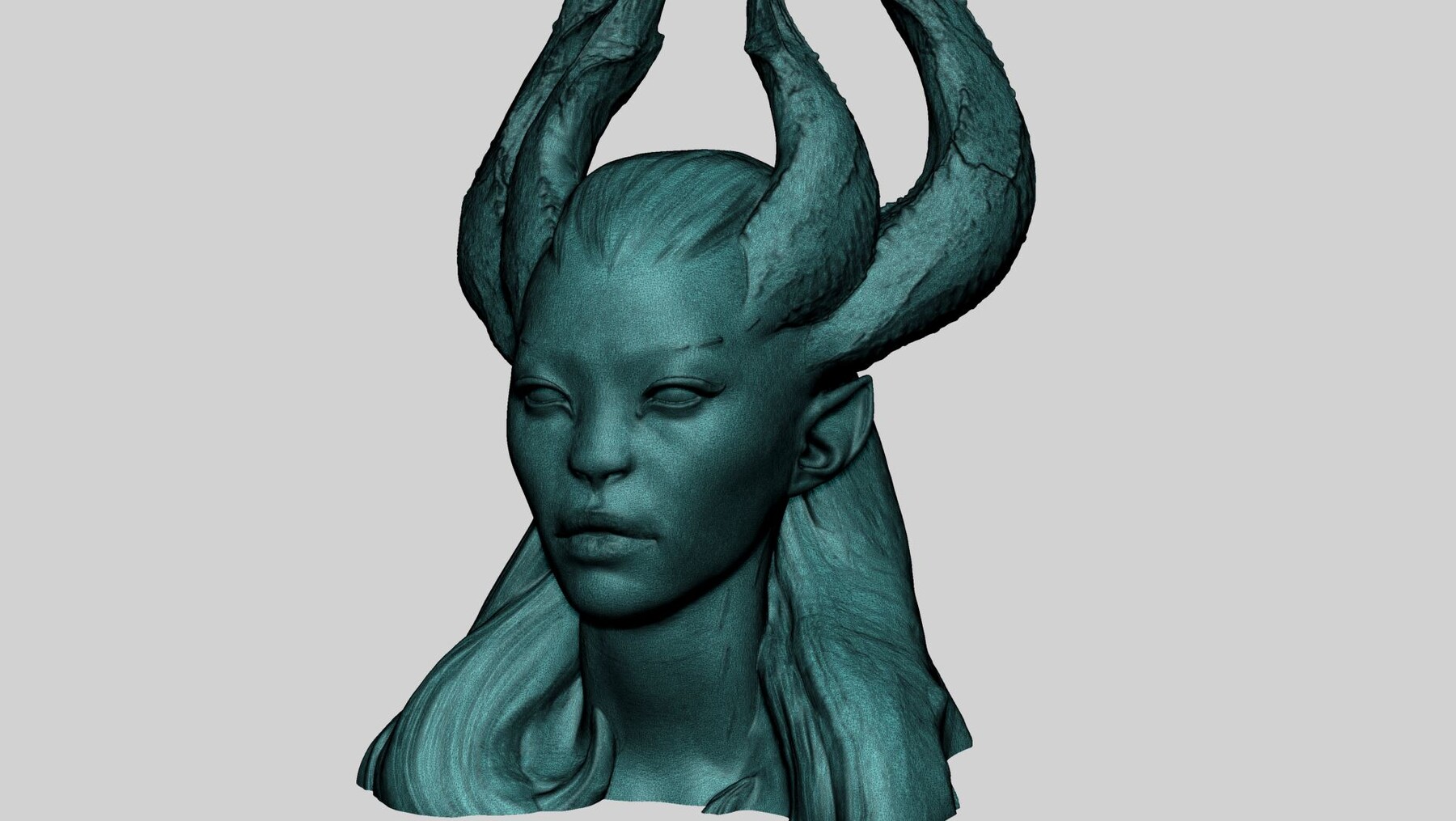 ArtStation - Fantasy Female Bust C | Resources