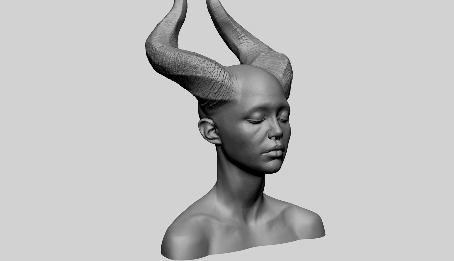 ArtStation - Fantasy Female Bust Collection for 3D Print | Resources