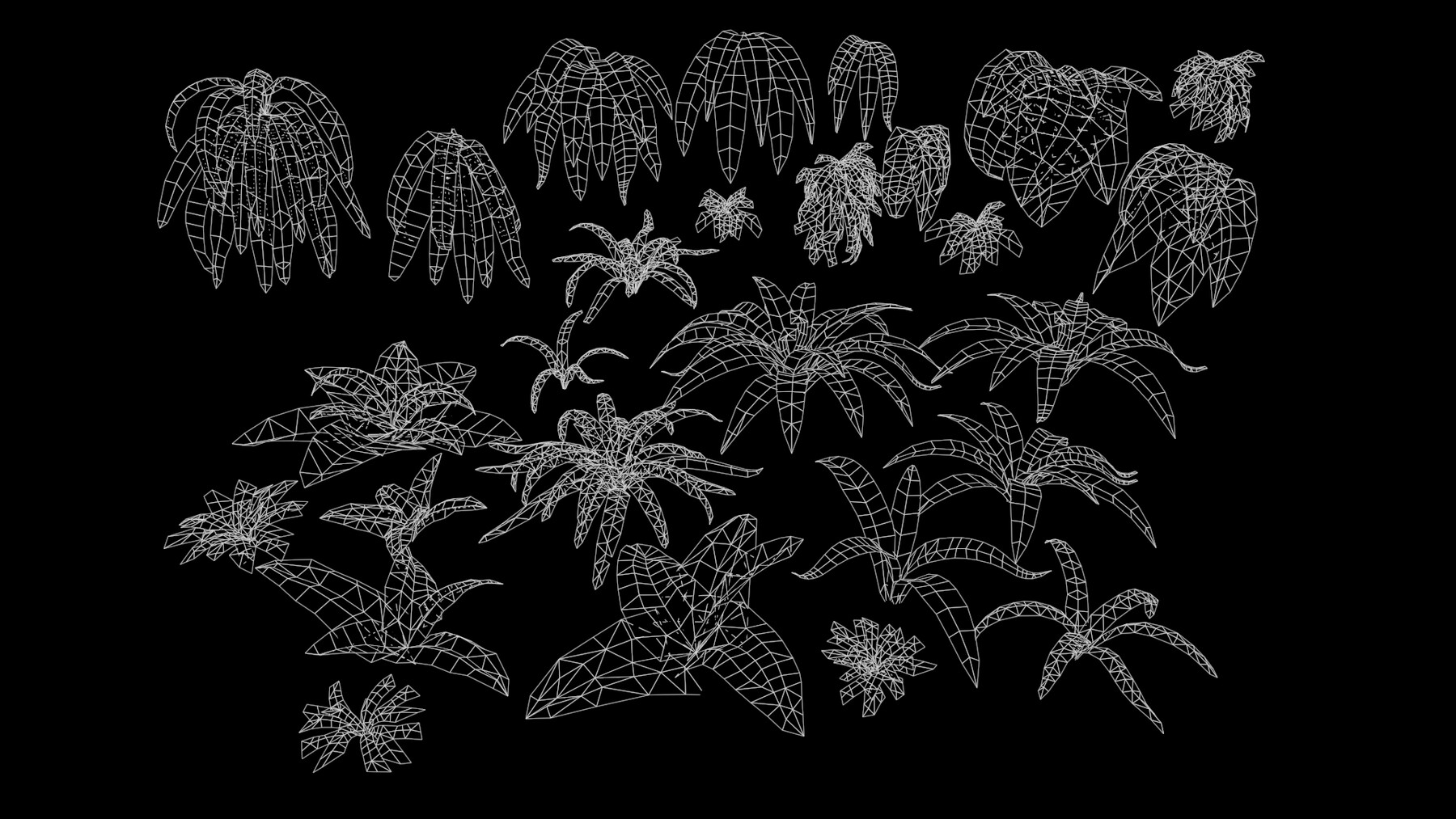 ArtStation - Ferns Pack | Game Assets